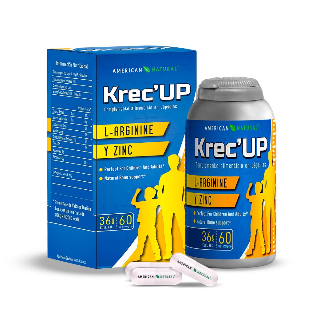 Krec'UP – Wilyfam Natural